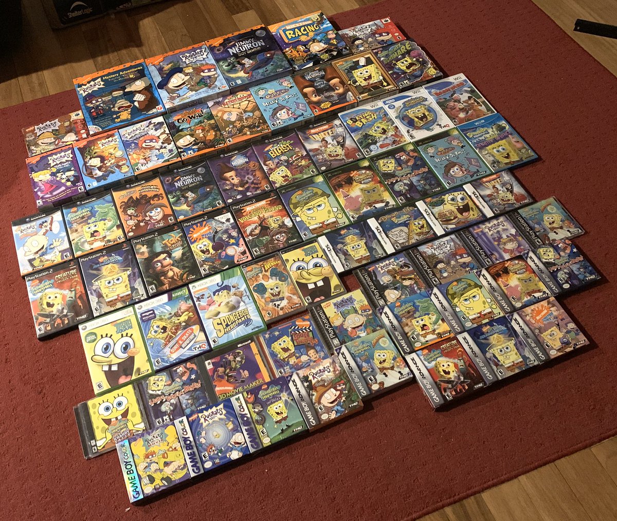 Nickelodeon Video Games