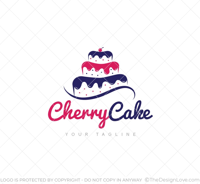 Cake Shop Logo Design