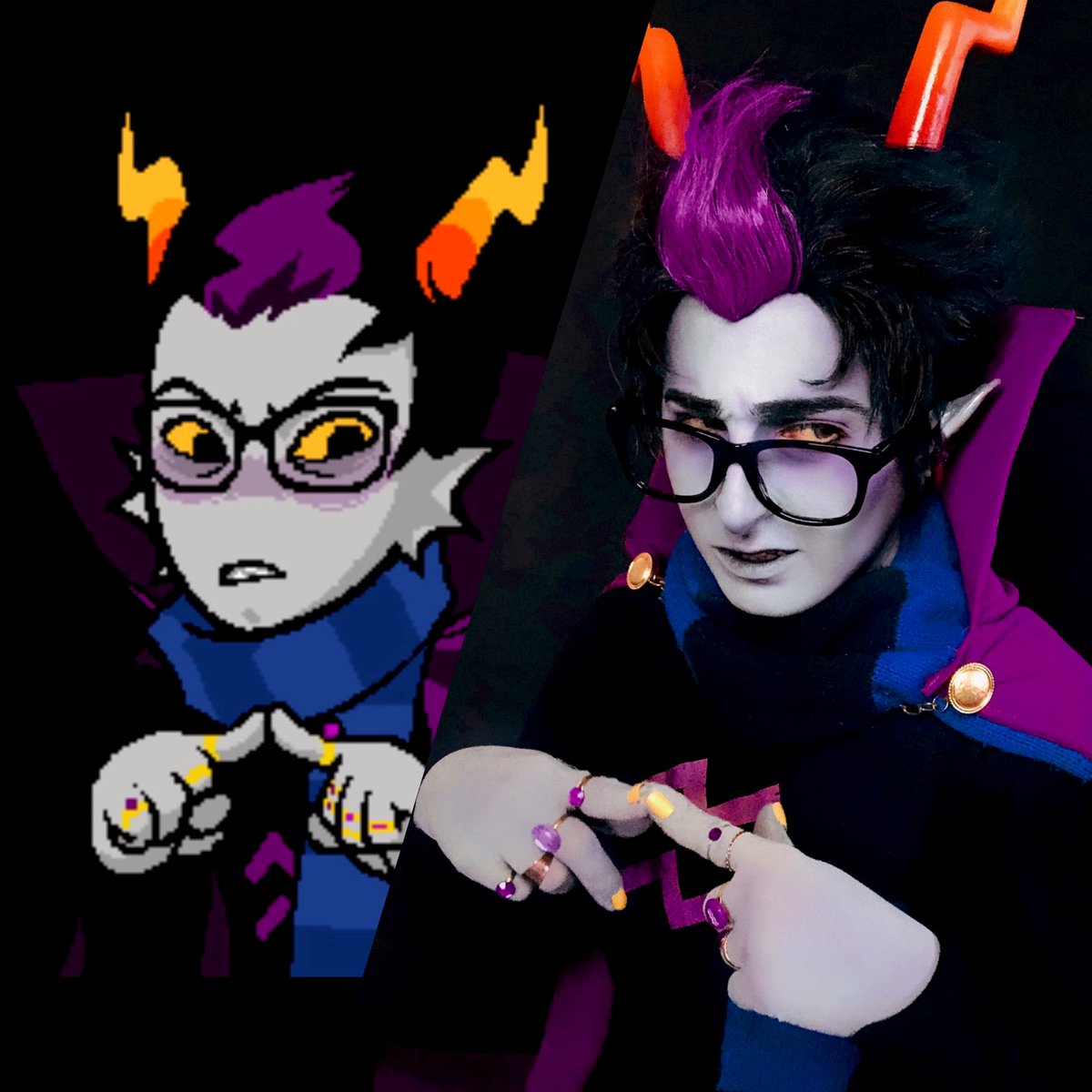 Homestuck Cosplay Eridan