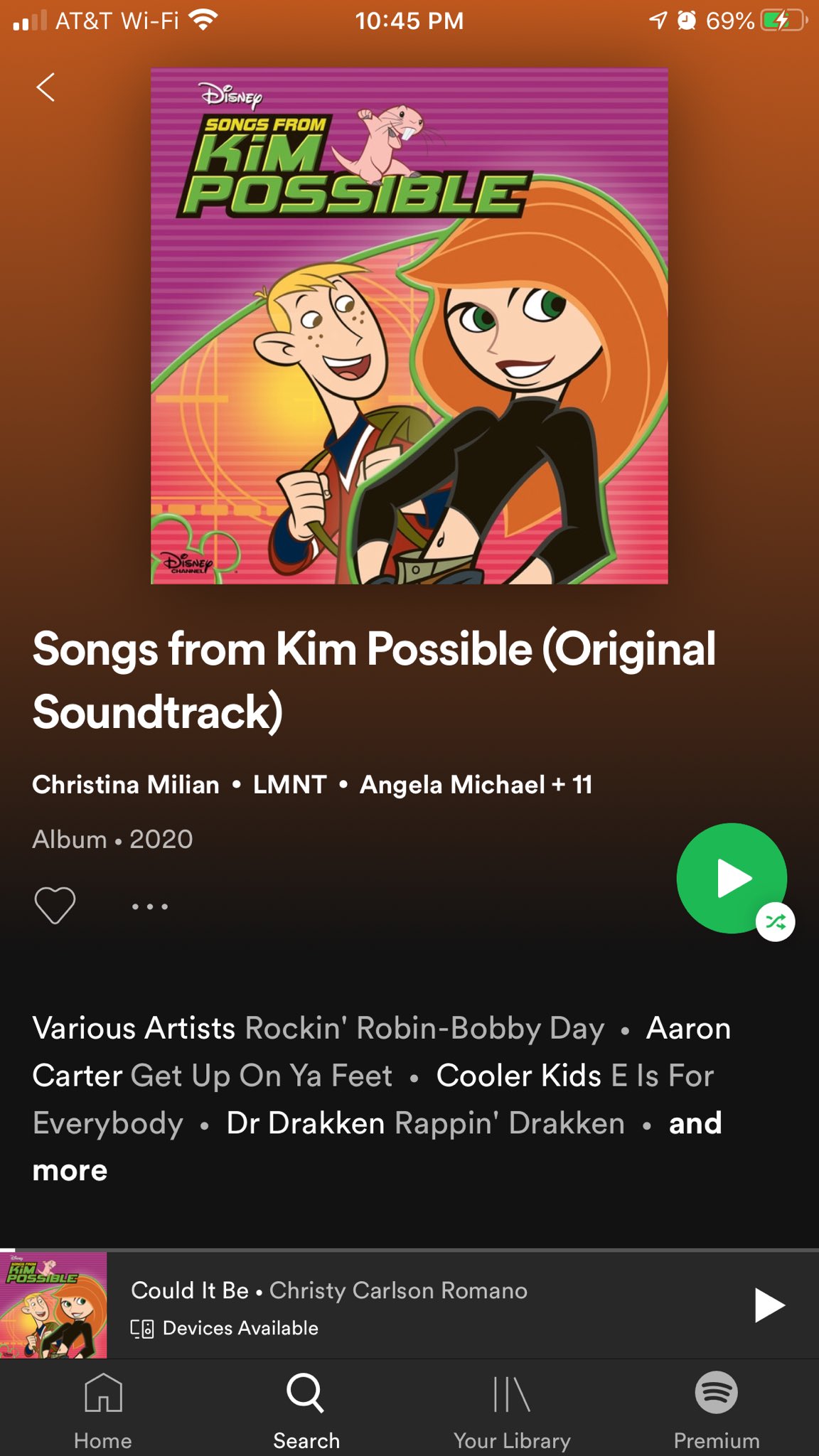 Kim Possible Theme Song