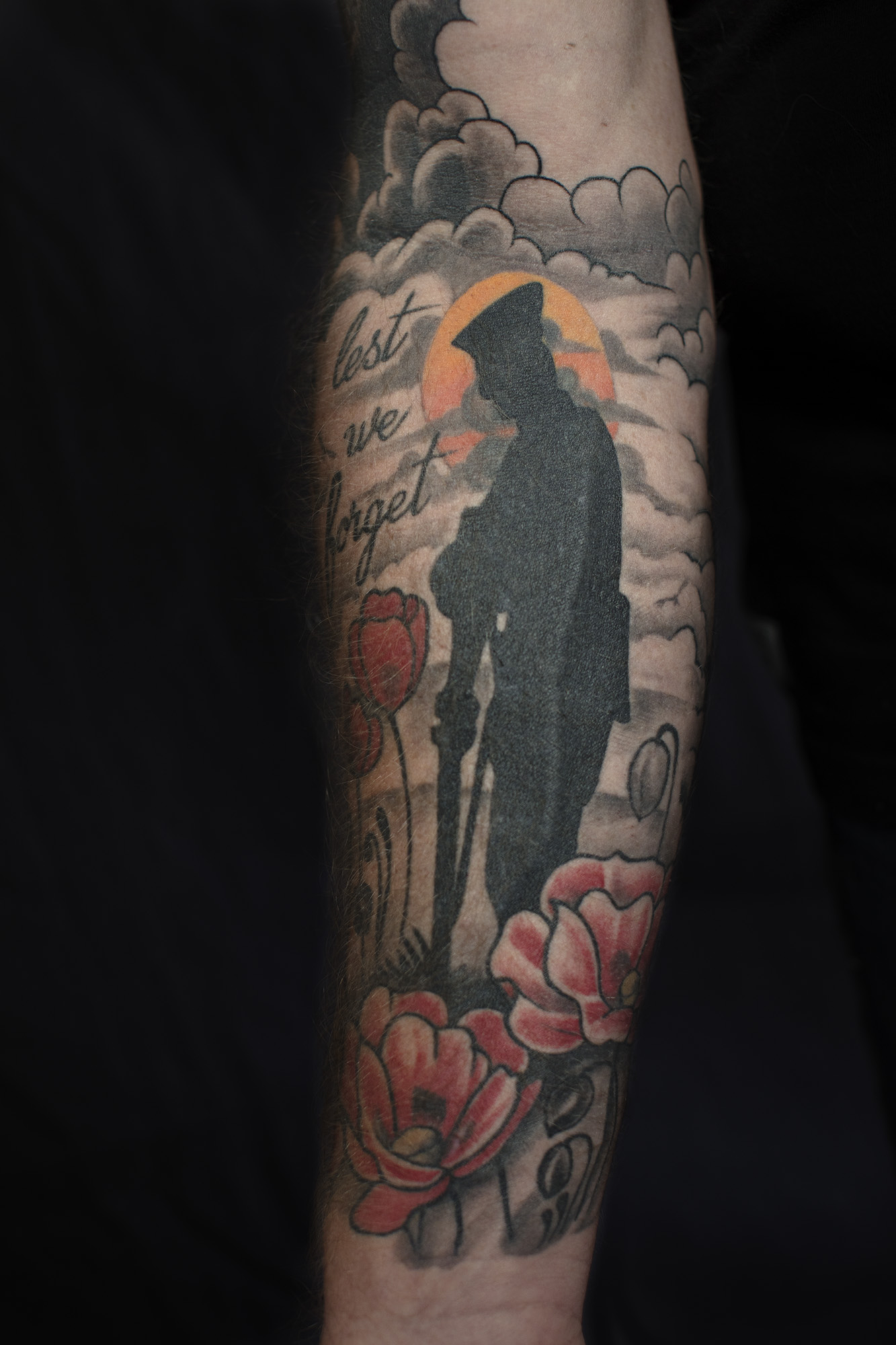 First World War Tattoos Armistice Day: Proud Grandson Gets Tattoo With