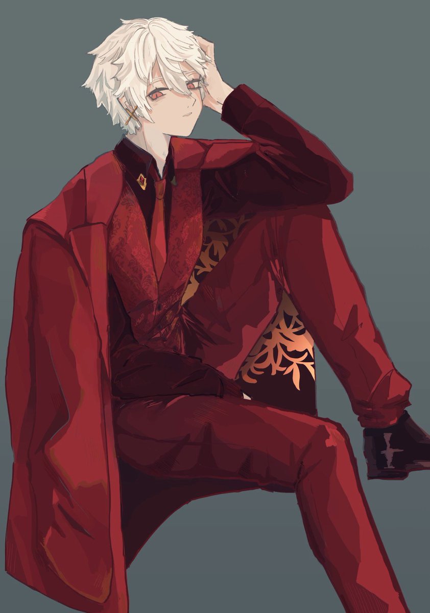 葛葉(にじさんじゲーマーズ) 「#KuzuArt 疑心暗鬼200万再生おめ? 」|みかん📚のイラスト