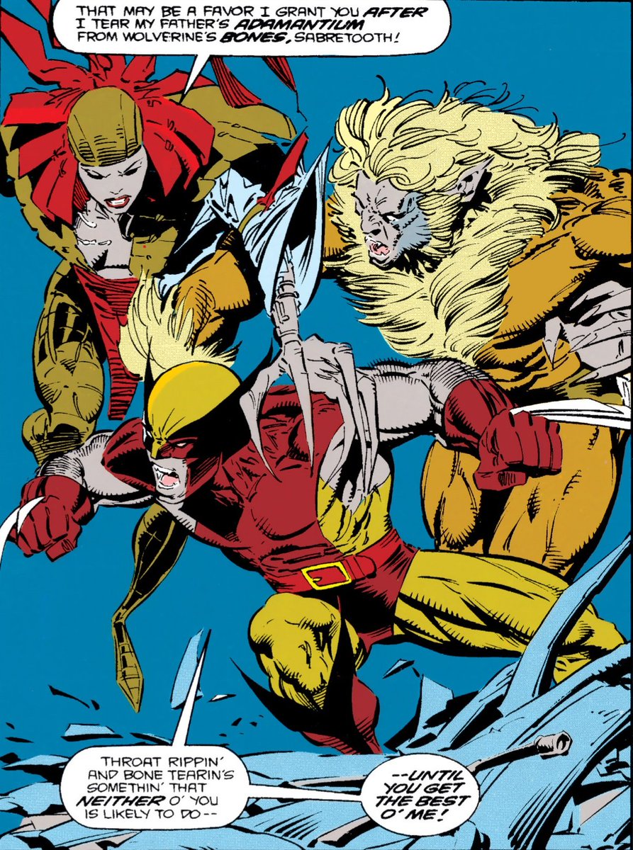 Lady Deathstrike Vs Wolverine