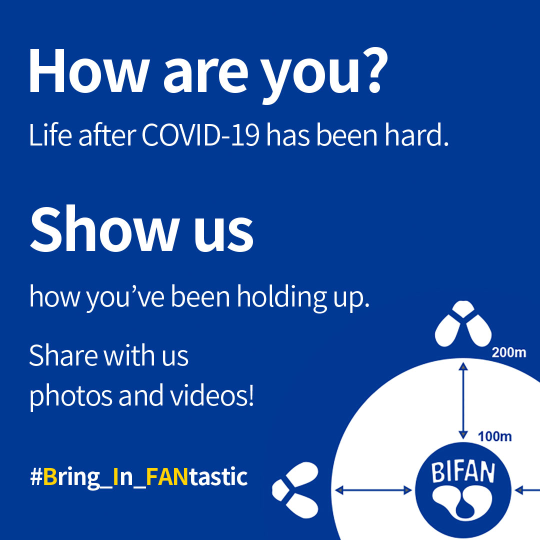 #BIFAN_NOTICE ⠀ BIFAN 커뮤니티 속 많은 영화인들의 안부를 묻고자, 'Bring In FANtastic' 캠페인을 진행합니다. 여러분의 근황을 짧은 영상이나 ...