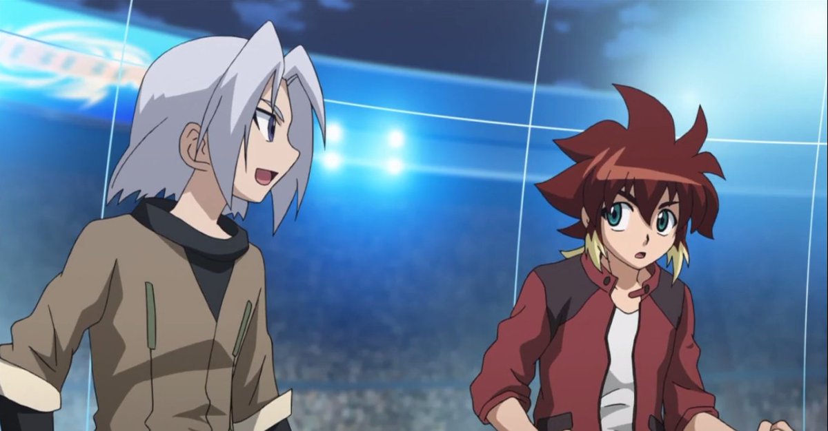 Beyblade Zeo And Toby