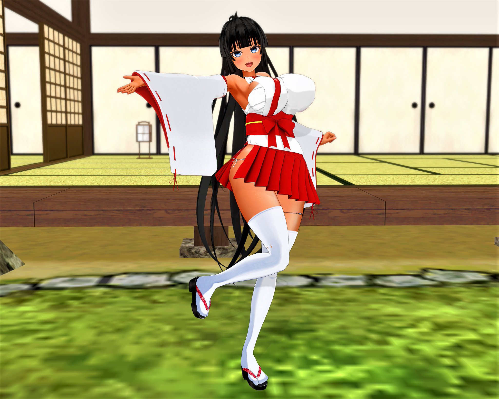 うぃん@COM3D2 on Twitter: "みっこみこ #COM3D2 #CM3D2 https://t.co/AmSTRcHGL1" / Twitter