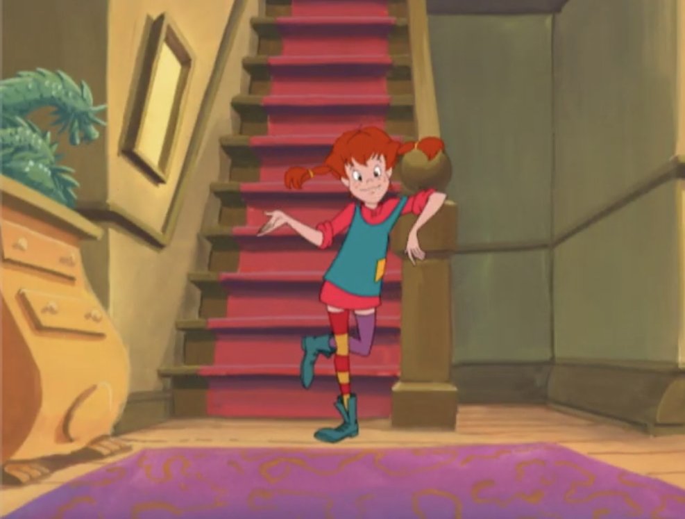 Pippi Longstocking Animated