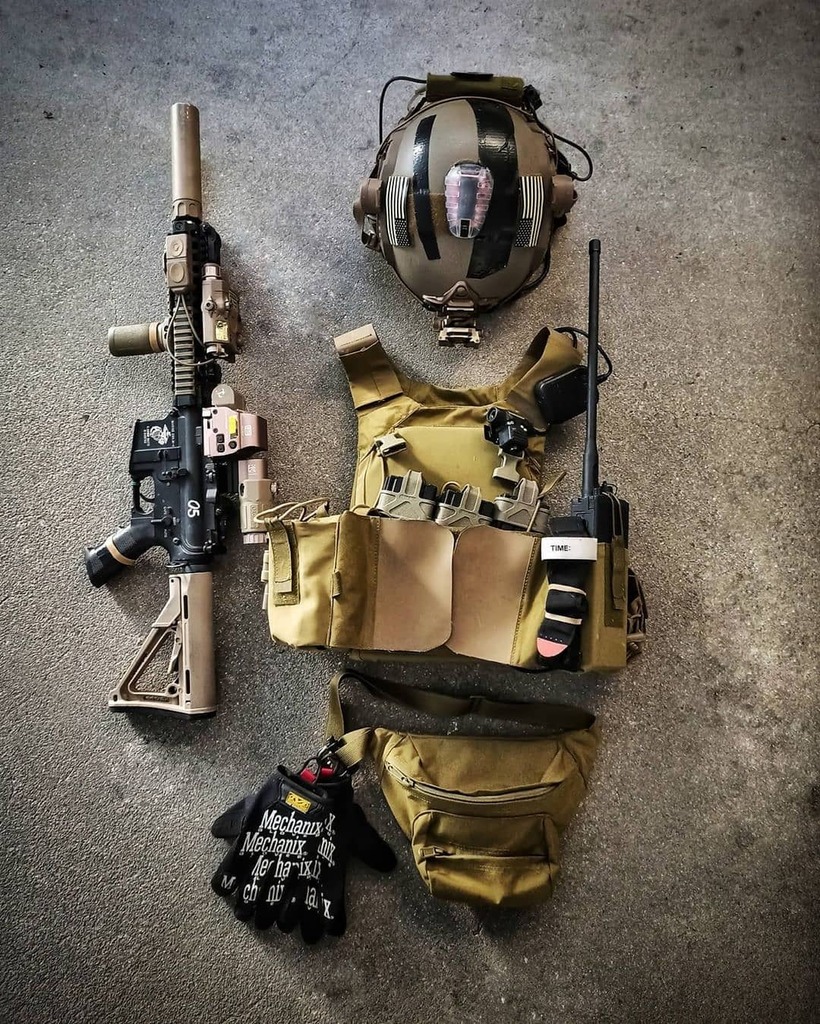 Marsoc Gear Loadout