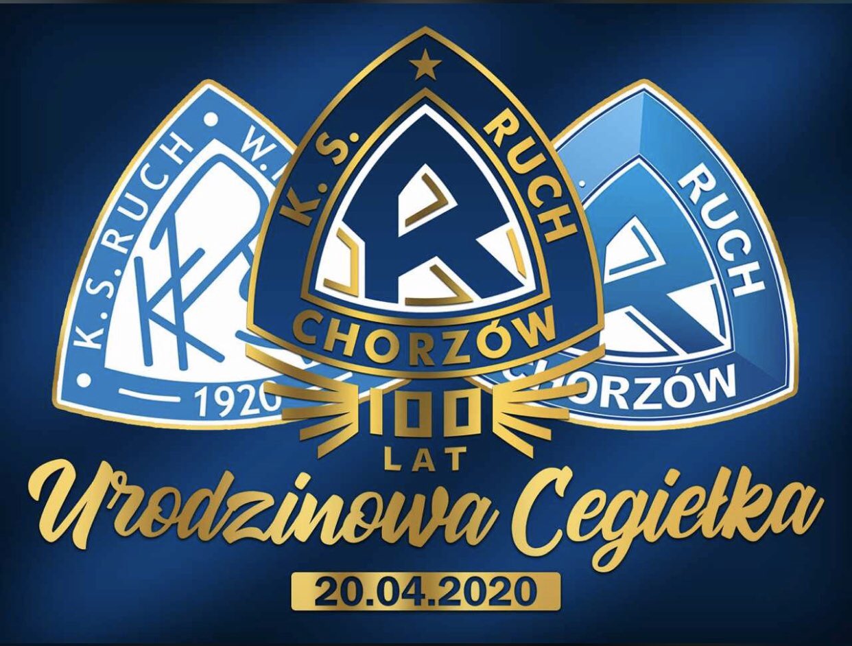 Ruch Chorzow Logo Poland: President Continues To Fight For A New