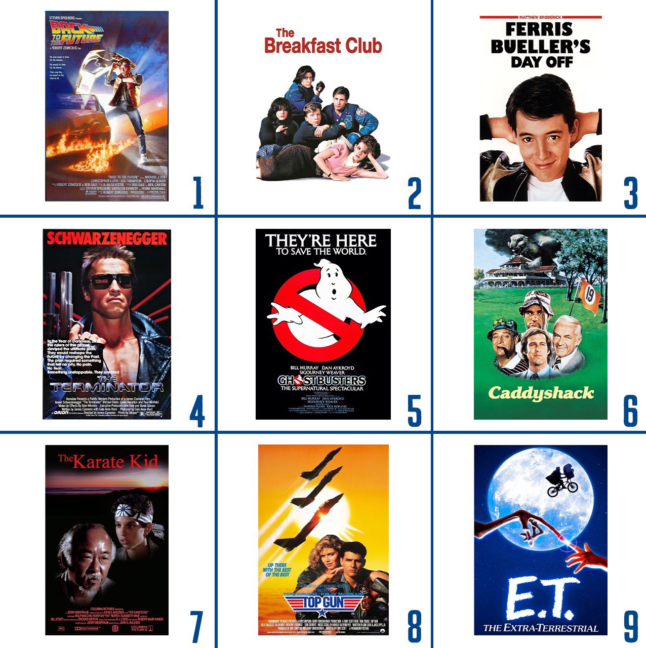 80s Movie Meme