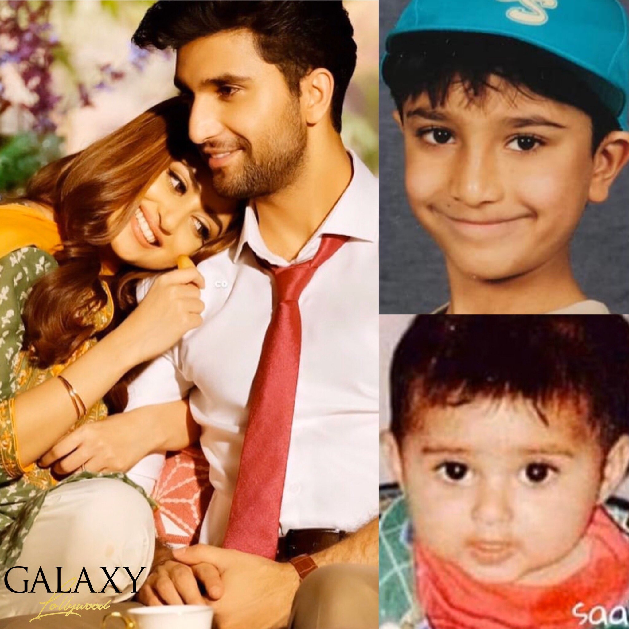 Sajal Ali Family Father