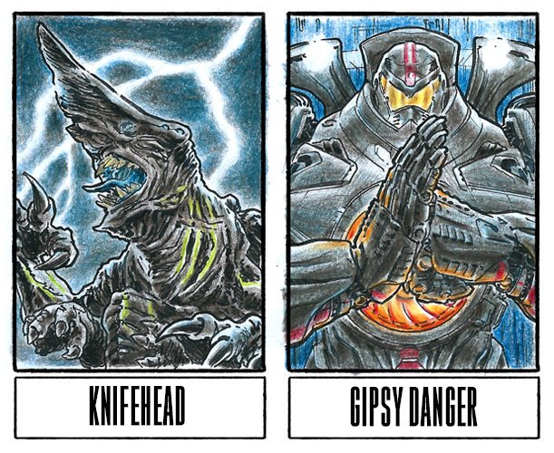 Gipsy Danger Vs Otachi