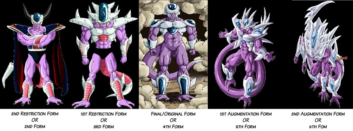 Frieza 6th Form