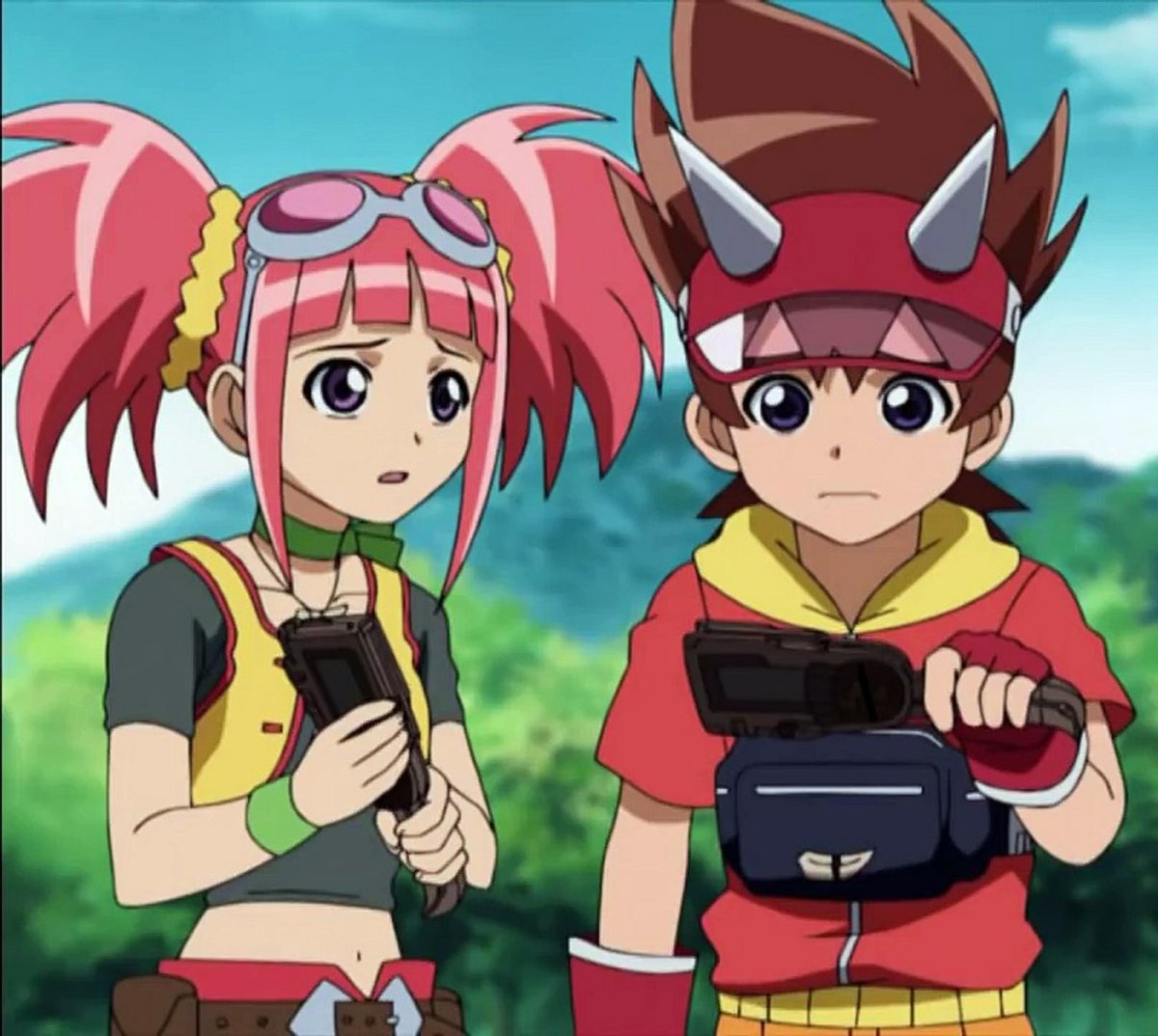 Dinosaur King Max And Zoe Kiss
