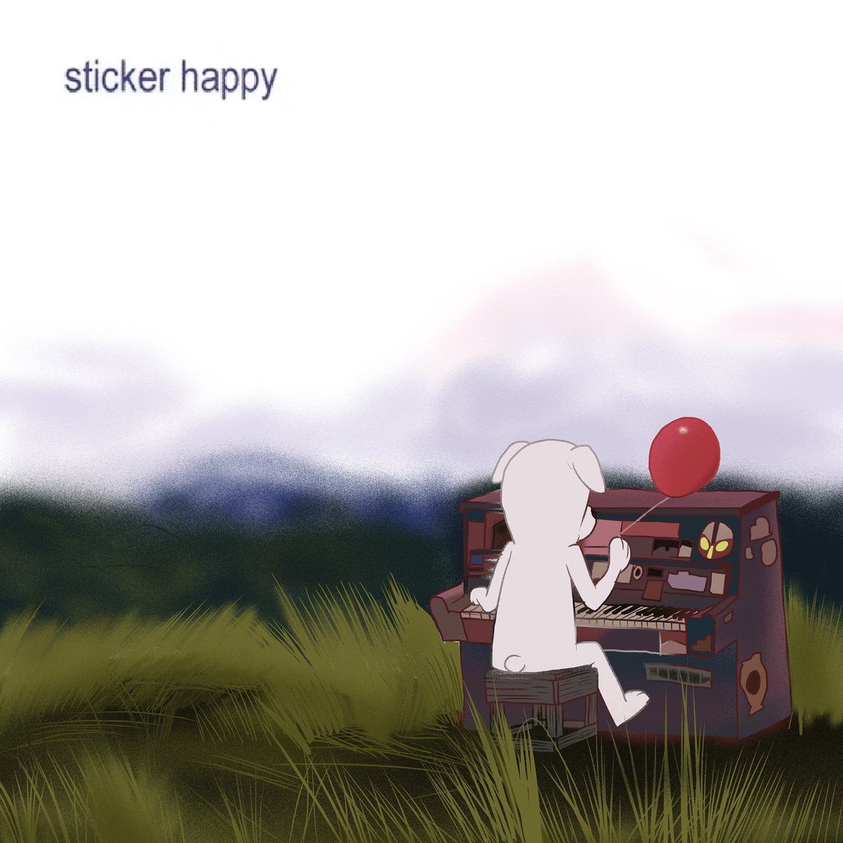 Eraserheads Sticker Happy