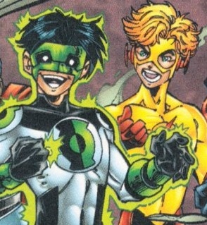 Young Justice Kyle Rayner