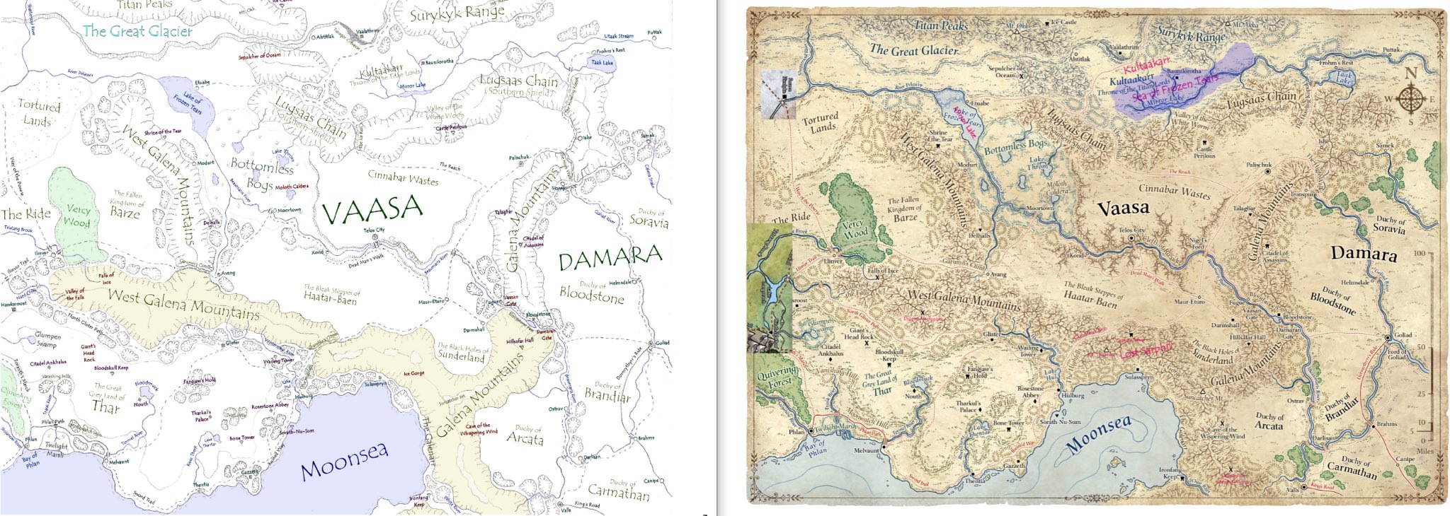 Vaasa Mike Schley Map