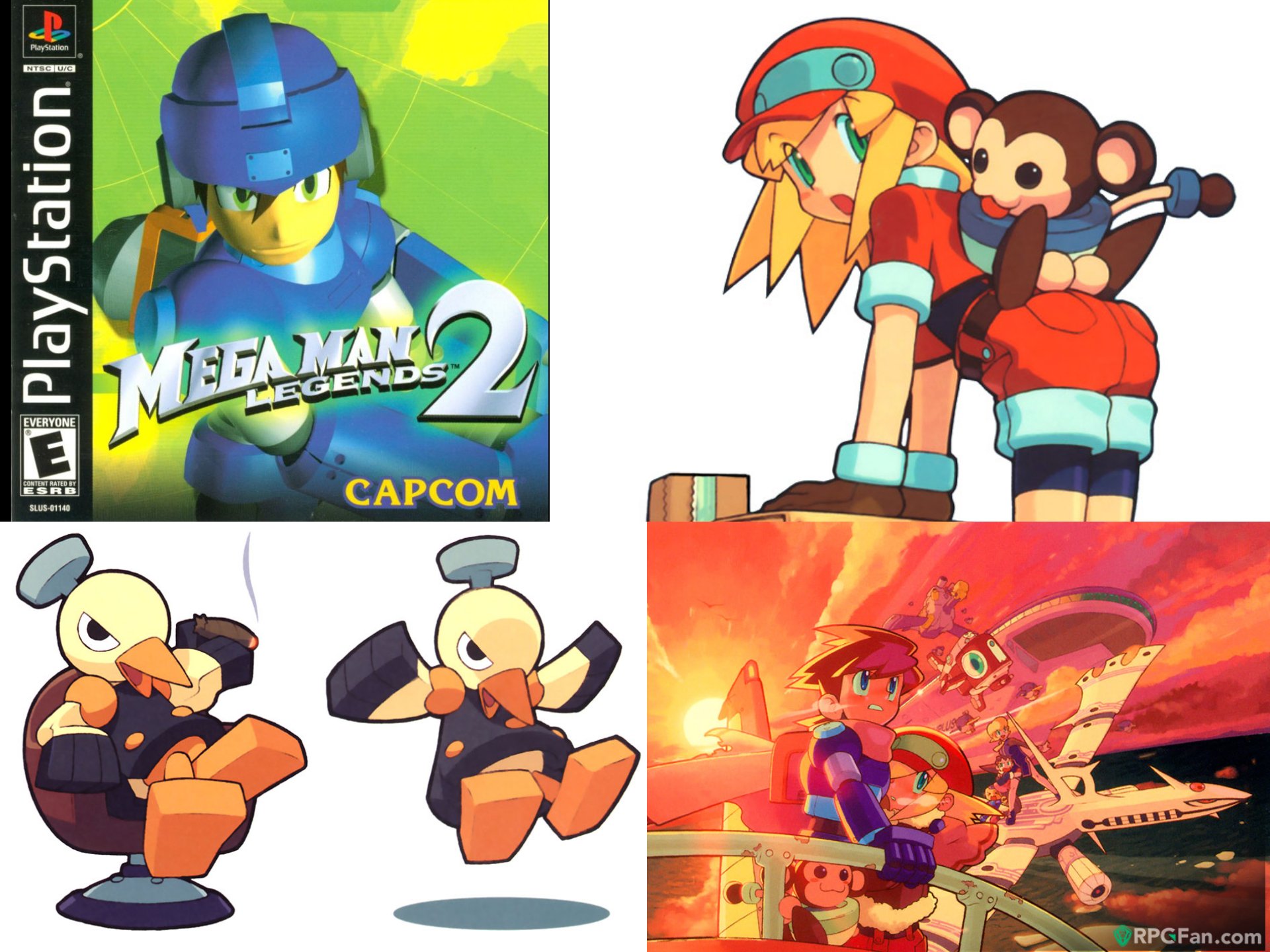 Megaman Legends Wallpaper