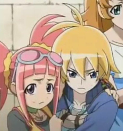Dinosaur King Rex And Zoe Kiss