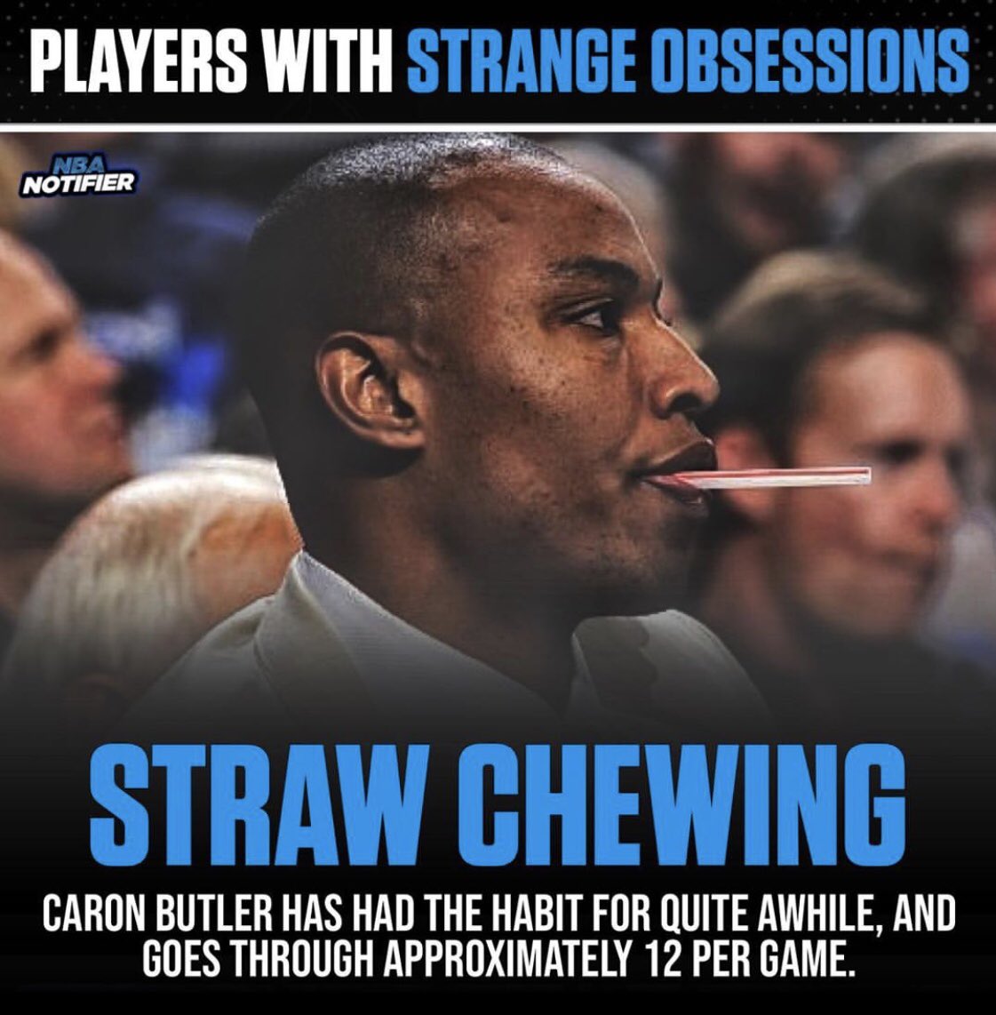 Caron Butler Straws