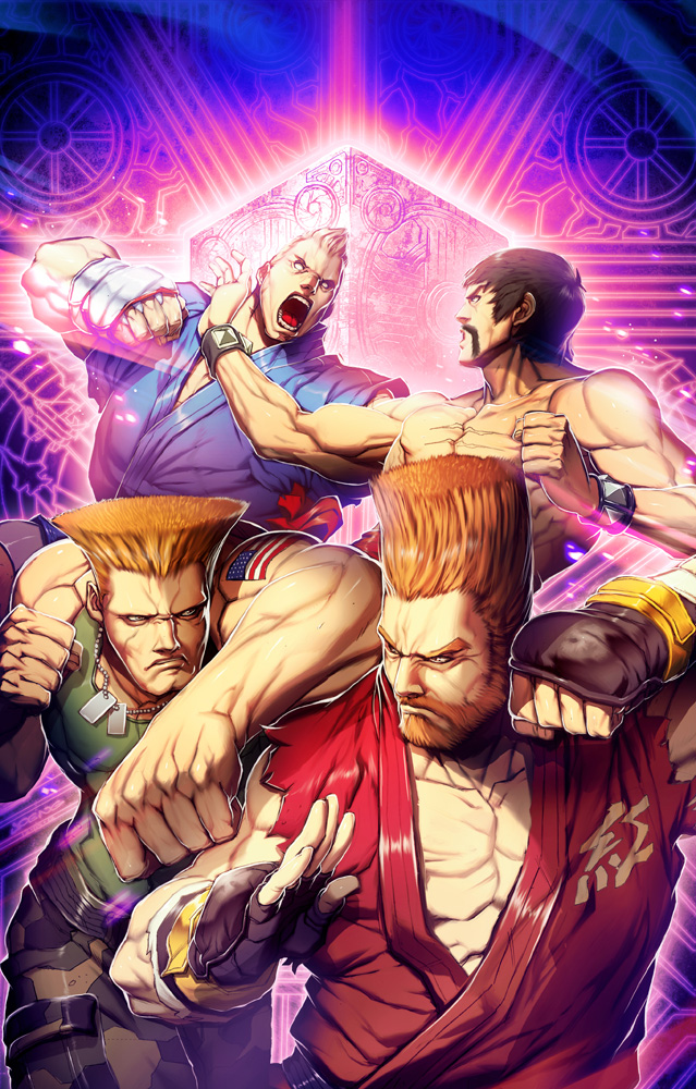 Tekken X Street Fighter Guile