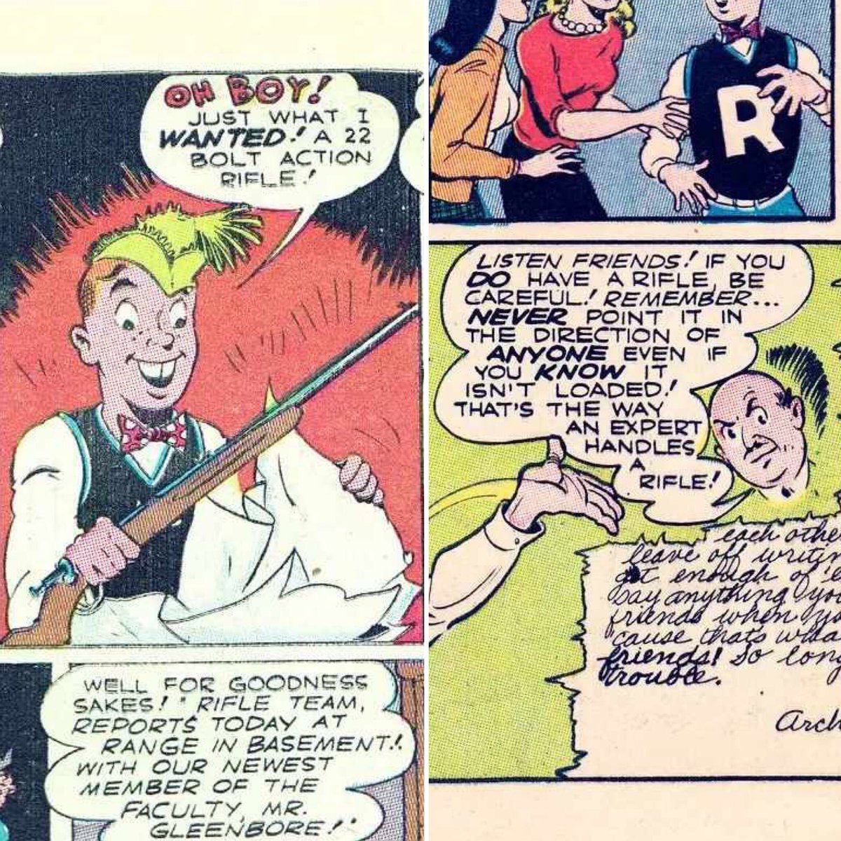 「been reading richie rich comics from the 50s and i love seei」lyn 🔸の漫画