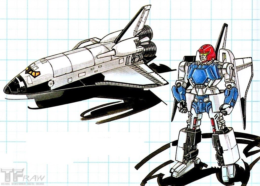 Space Shuttle Transformer