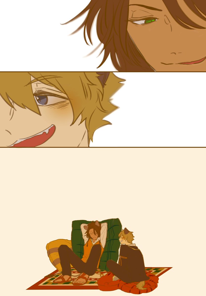 「#twstファンアート ⚠️捏造?NRC1年生 」d.の漫画