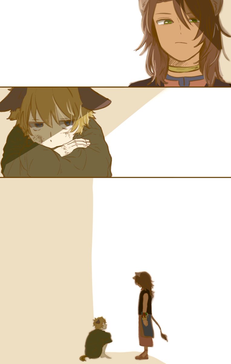 ツイステ「#twstファンアート ⚠️捏造?NRC1年生 」d.の漫画