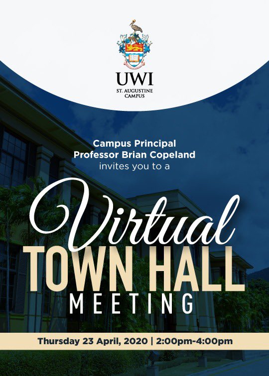 Town Hall Meeting Invitation