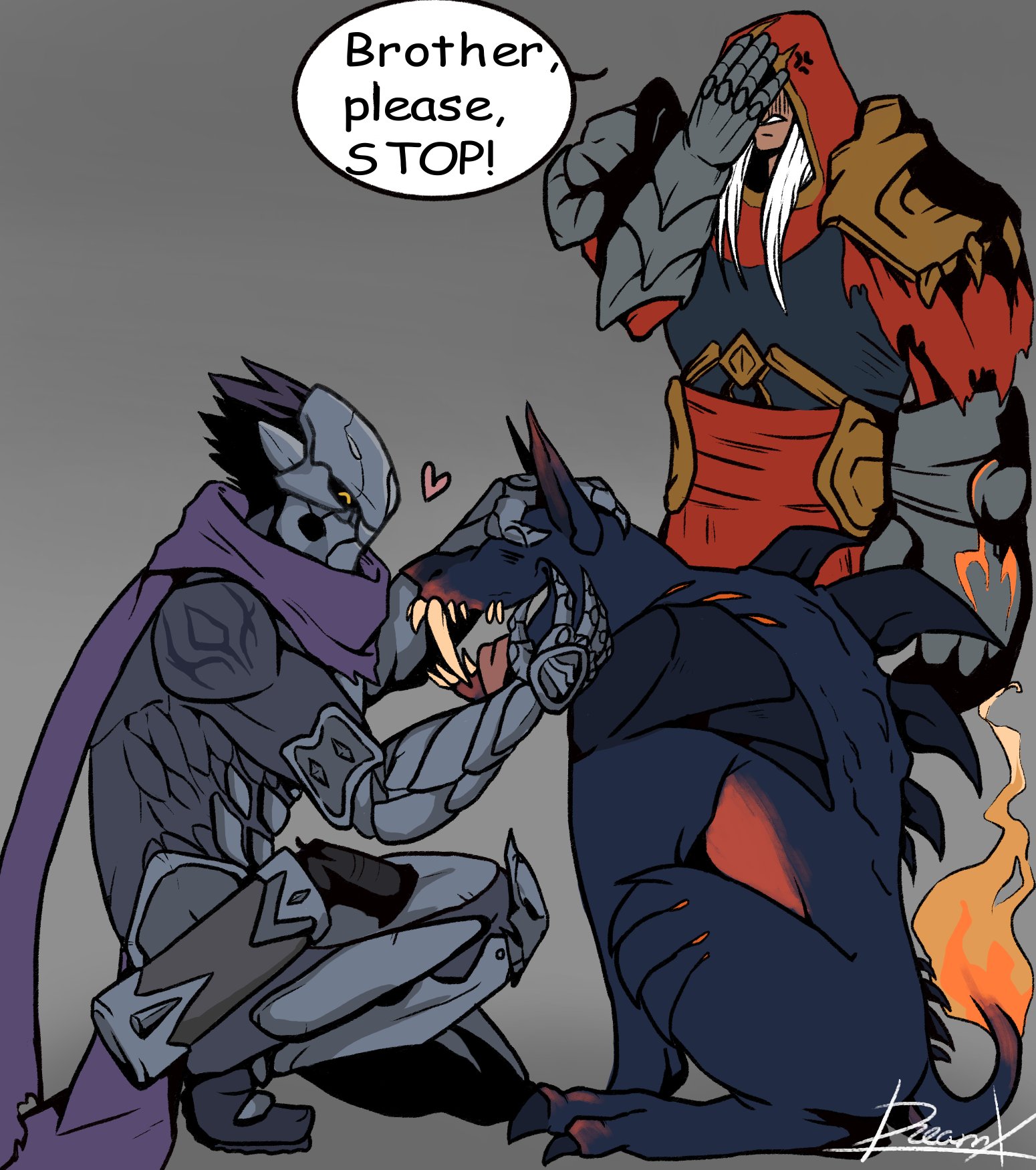 Strife Darksiders Comic