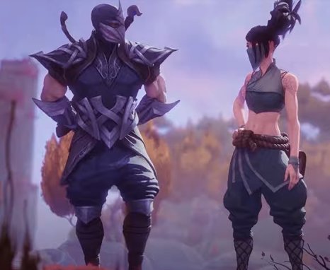 Akali And Shen