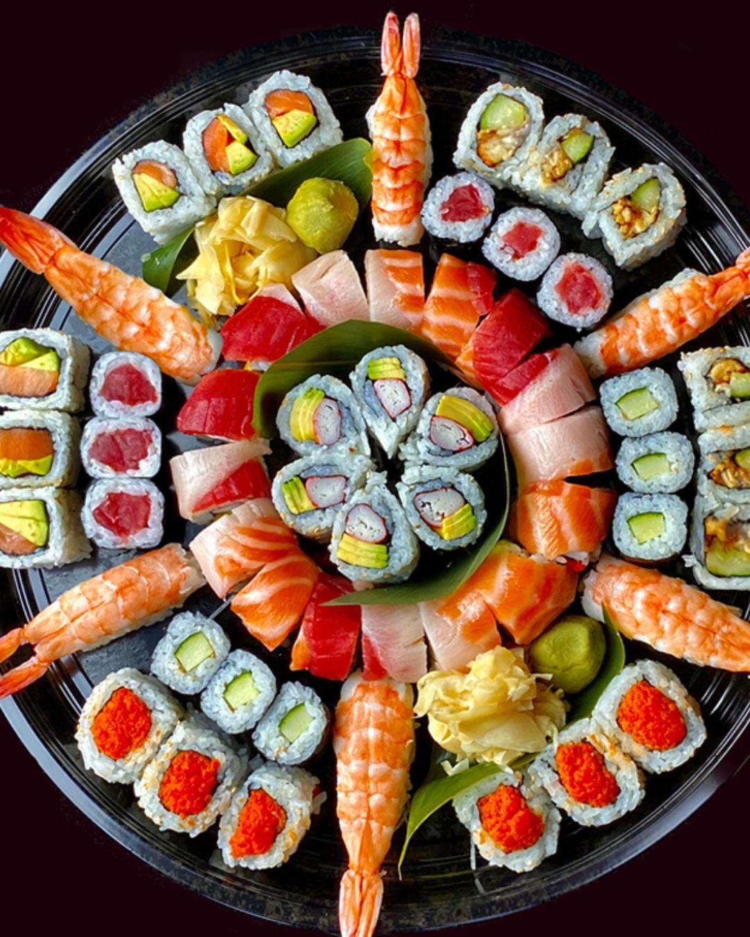 Sushi Platter Beautiful