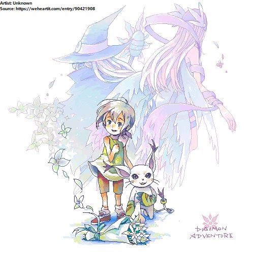 Gatomon And Wizardmon