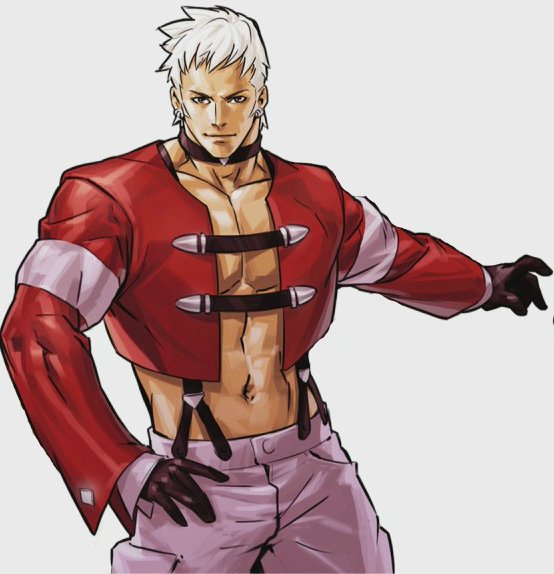 King Of Fighters Male Characters