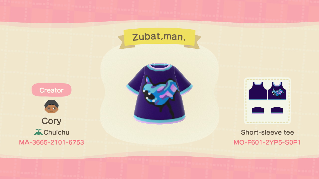 Zubatman Shirt