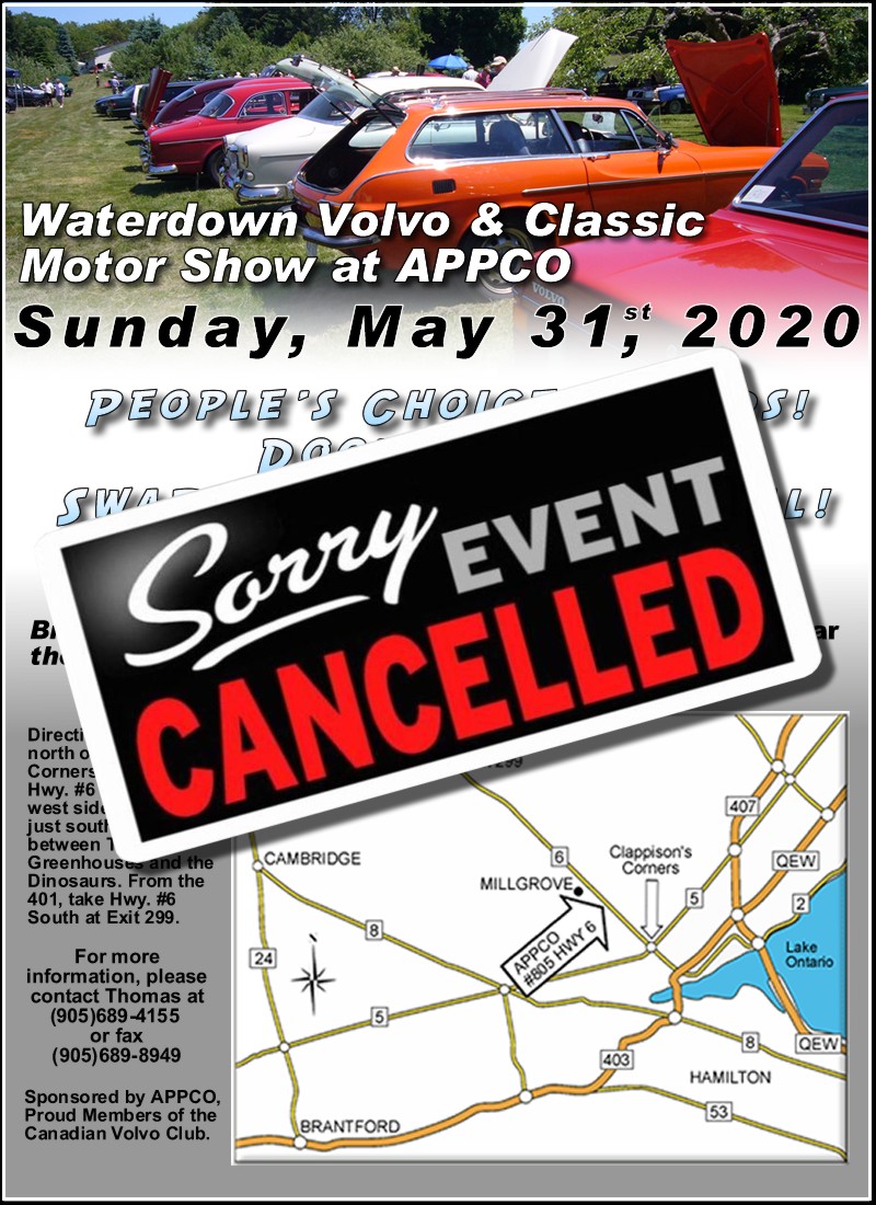 Three Volvo Events For 2020 | SwedeSpeed - Volvo Performance Forum