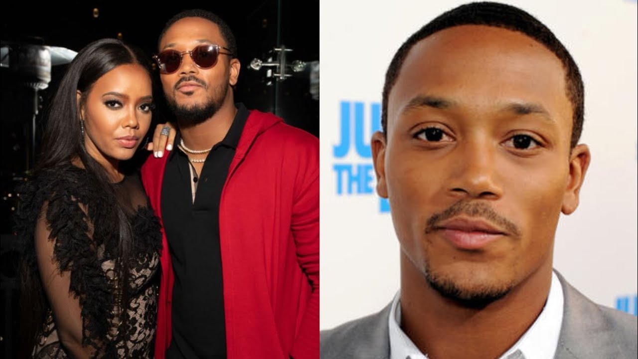Romeo Miller And Angela Simmons