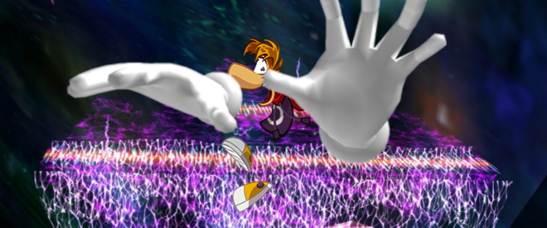 Giga Bowser Vs Master Hand