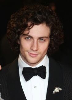 Aaron Taylor Johnson Curly Hair