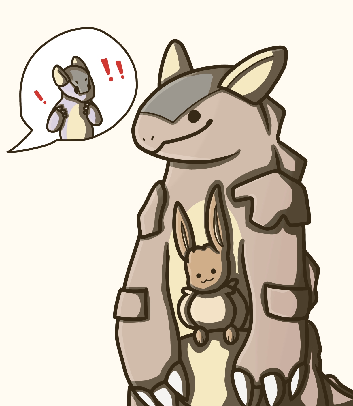Pokemon Baby Kangaskhan