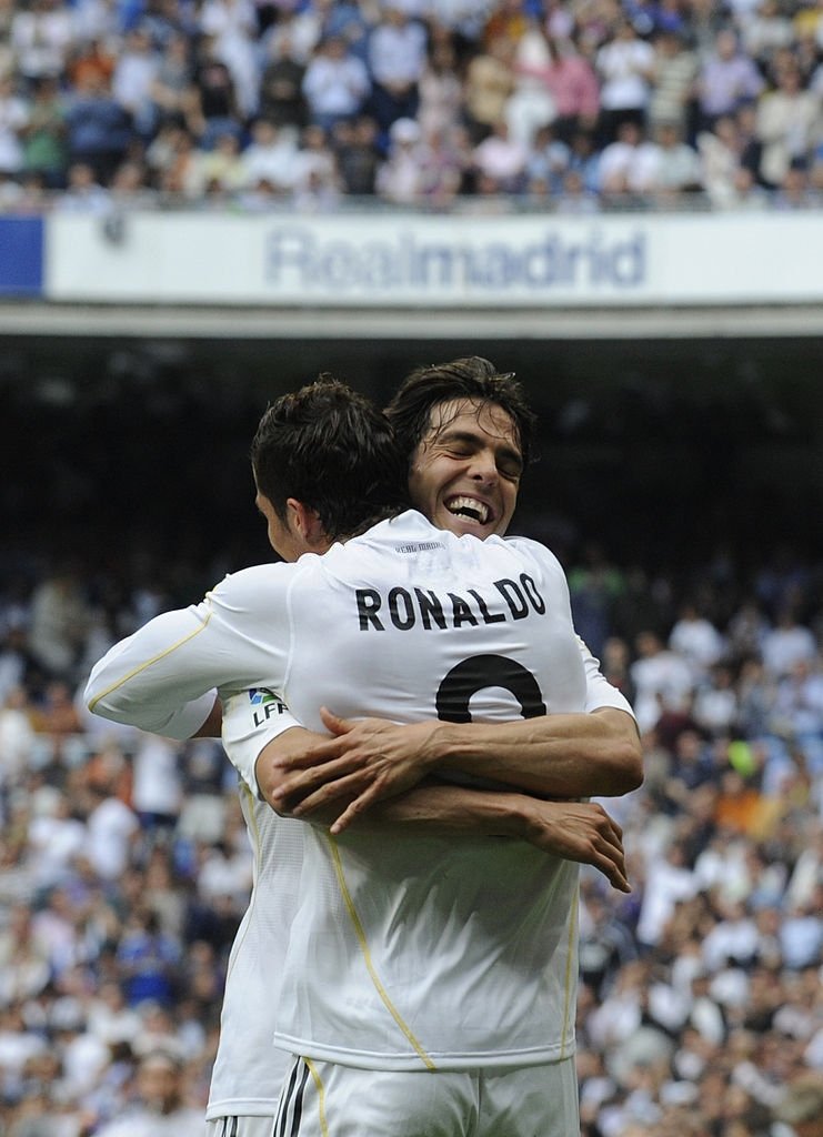 Ricardo Kaka And Ronaldo Wallpaper