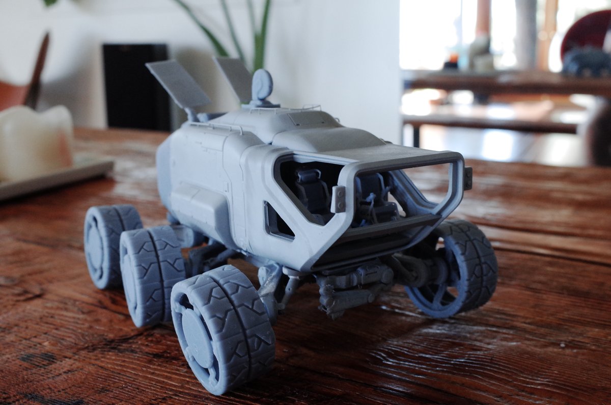 Last Day On Mars Spacecraft