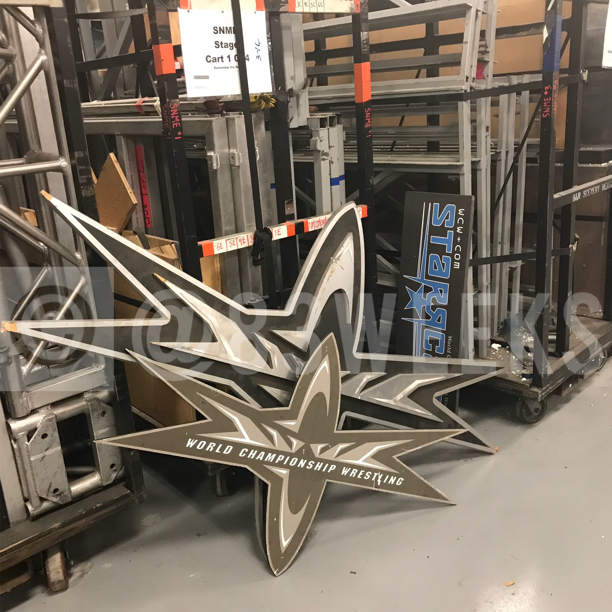 World Championship Wrestling Logo