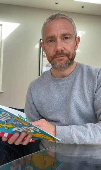 Martin Freeman Facial Hair