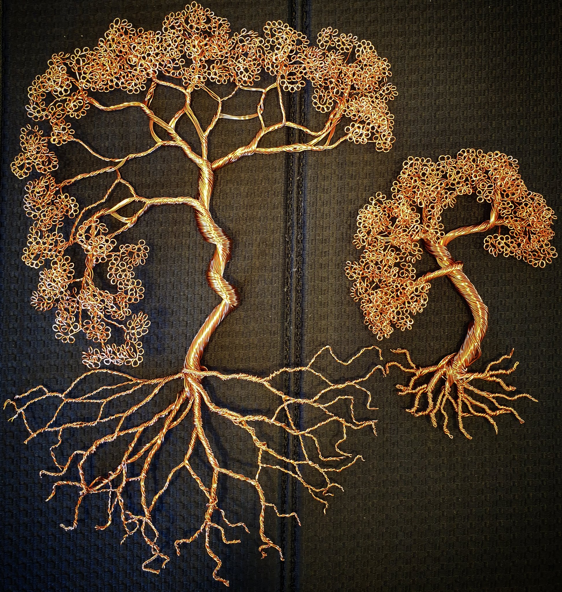 Simple Copper Wire Art