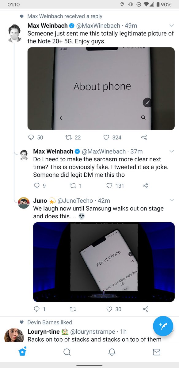 First time I've seen actual branches of the convo tree @wongmjane has ...