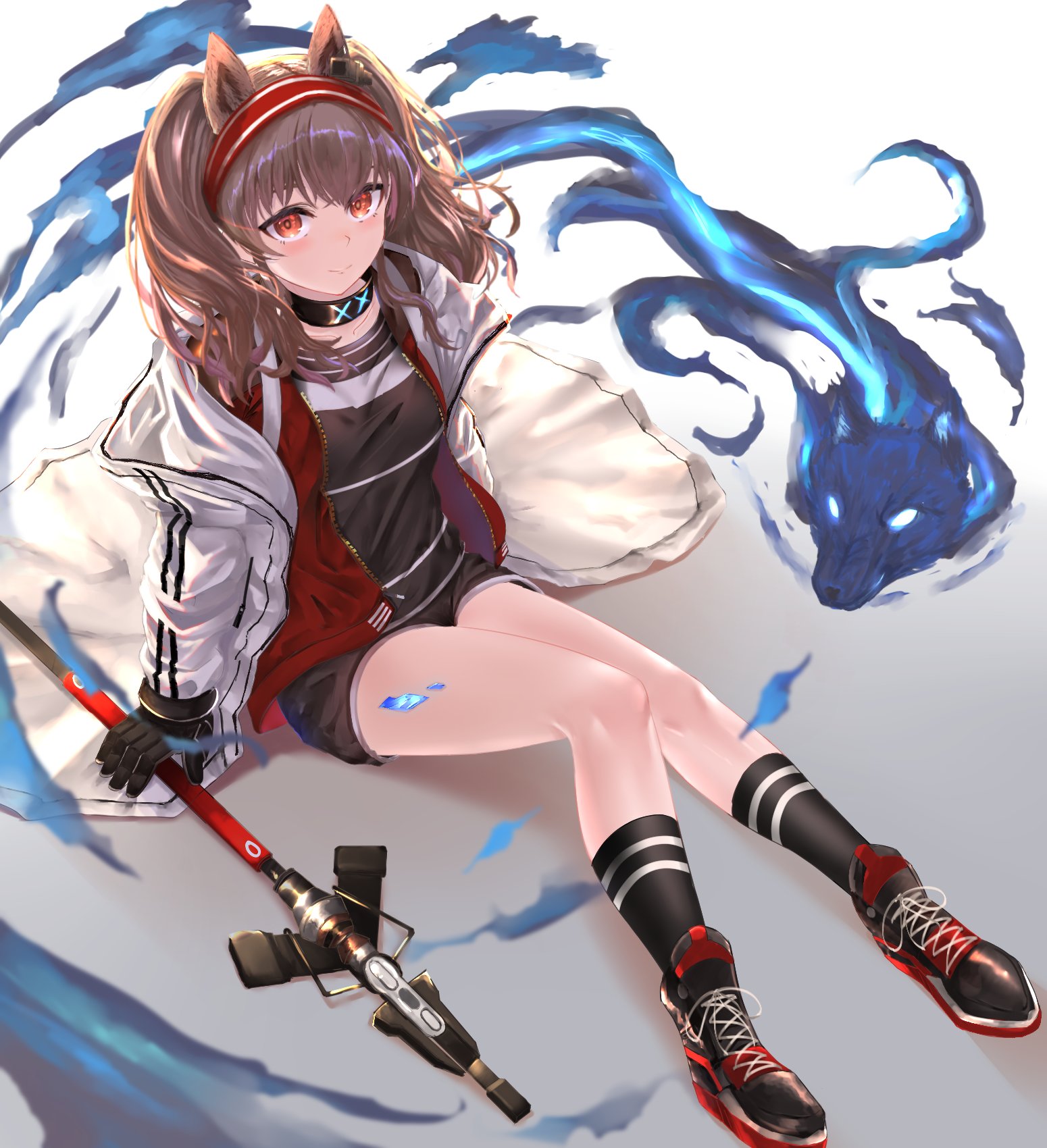 Sprygon on Twitter: "Angelina #Arknights https://t.co/e9DI88DcOZ" / Twitter