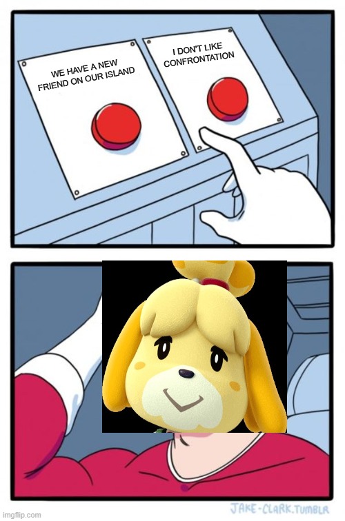 Isabelle Animal Crossing Tumblr
