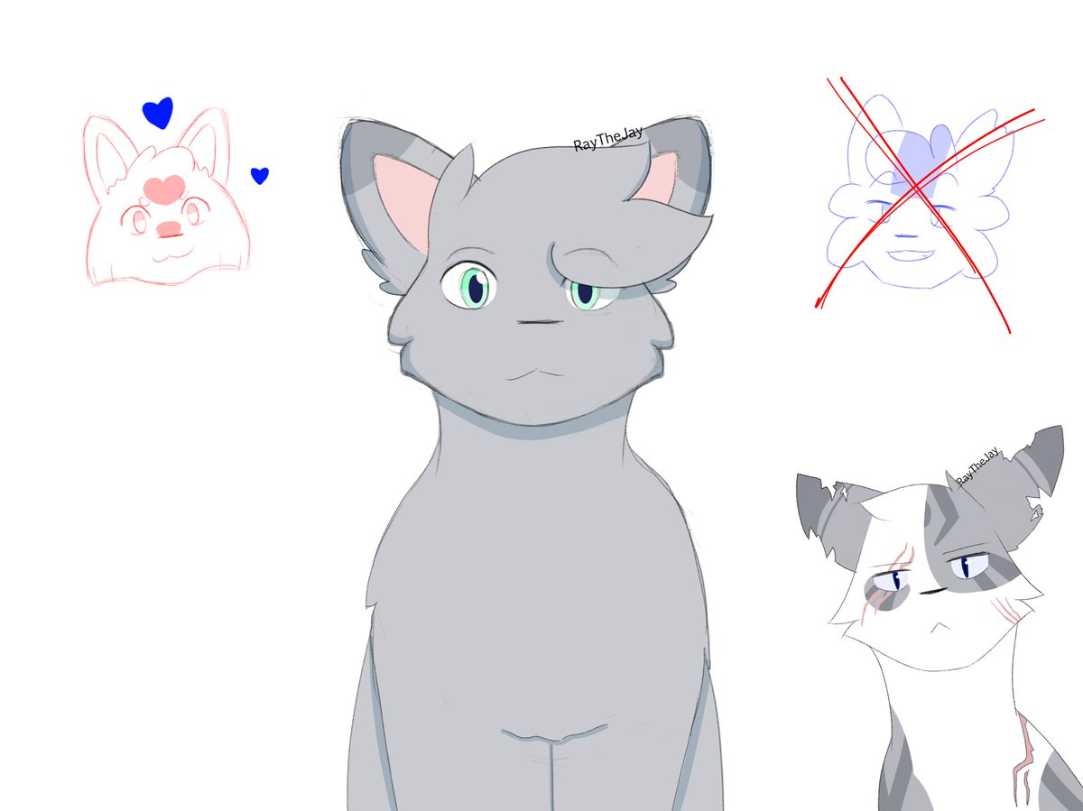 Ivypool And Bumblestripe